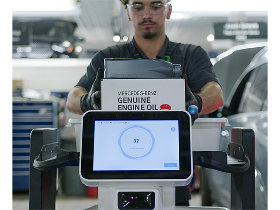 Mercedes-Benz Standard Service Equipment Program